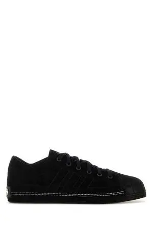 Y-3 YOHJI YAMAMOTO ADIDAS Y-3 Yamamoto Suede Nizzastar Sneakers