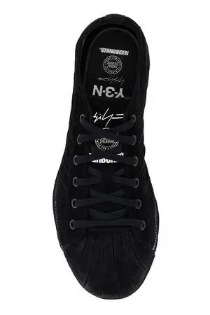 Y-3 YOHJI YAMAMOTO ADIDAS Y-3 Yamamoto Suede Nizzastar Sneakers