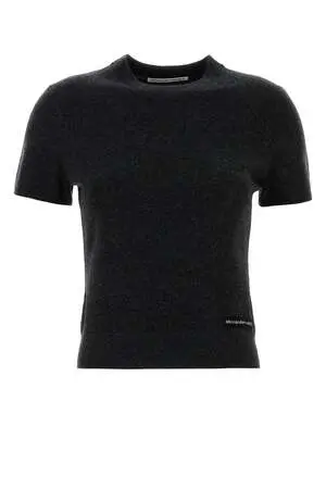 Alexander Wang Short-sleeve Wool Sweater