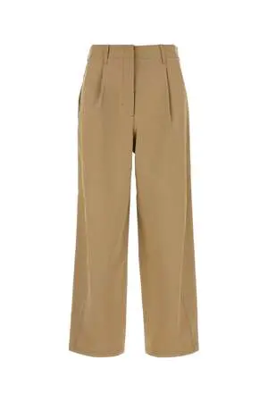 Herno Beige Stretch Nylon Blend Pant - Light Brown