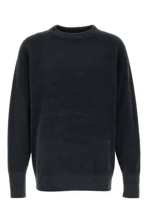 GOLDWIN Charcoal Polyester Sweater