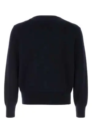 Ami Dark Wool Cardigan