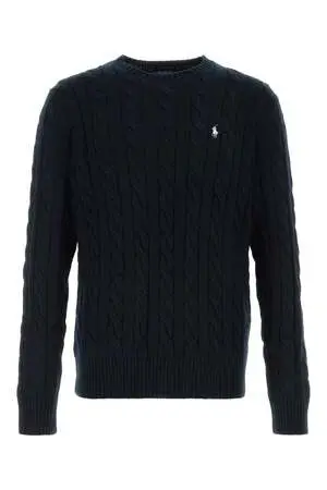 Polo Ralph Lauren Cotton Cable Knit Sweater - Blue