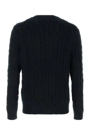 Polo Ralph Lauren Cotton Cable Knit Sweater - Blue