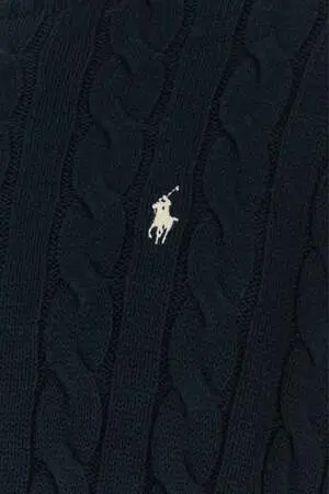 Polo Ralph Lauren Cotton Cable Knit Sweater - Blue