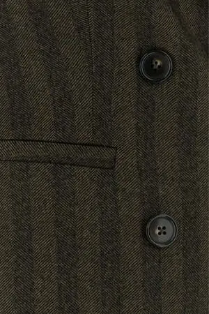 PT TORINO Embroidered Stretch Wool Blazer