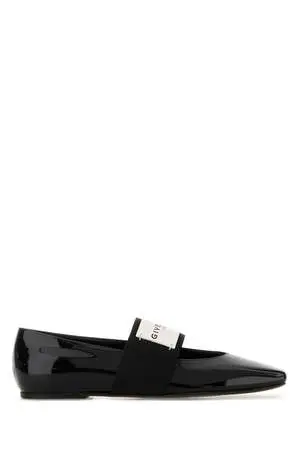 Givenchy Leather Squared Ballerinas