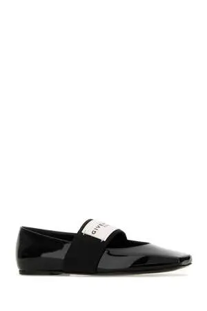 Givenchy Leather Squared Ballerinas