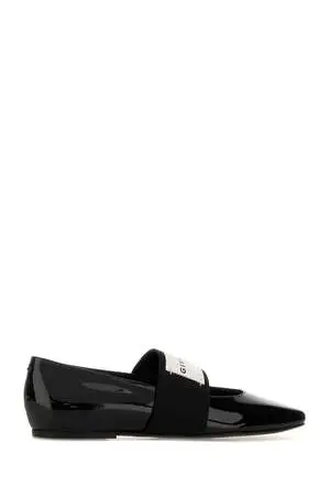 Givenchy Leather Squared Ballerinas