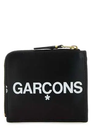 Comme Des Garçons Leather Coin Case