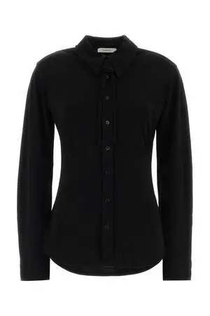 LEMAIRE Lemmaire Viscose Shirt With Patch Detail