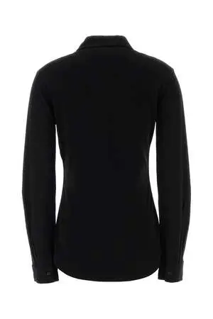 LEMAIRE Lemmaire Viscose Shirt With Patch Detail