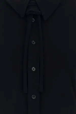 LEMAIRE Lemmaire Viscose Shirt With Patch Detail