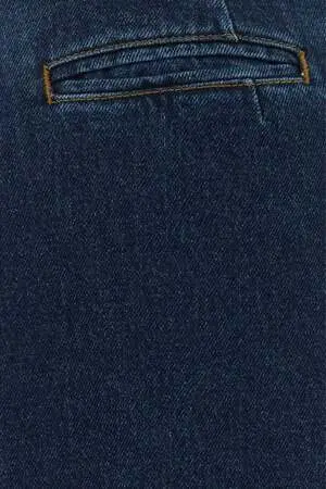 Magda Butrym Flared Denim Skirt