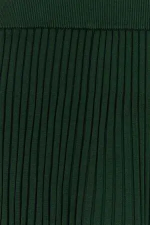 Zimmermann Ribbed Crew-neck Sweater - Green