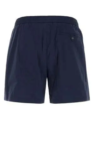 Giorgio Armani Stretch Nylon Swim Shorts With Logo Detail