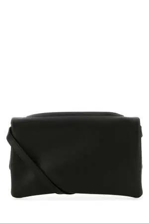 COURREGES Leather Shoulder Bag
