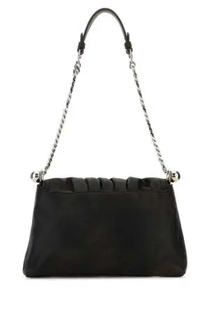 Isabel Marant Étoile Leather Shoulder Bag - Brown
