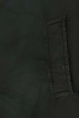 MAISON MARGIELA Cotton Blend Overcoat - Black