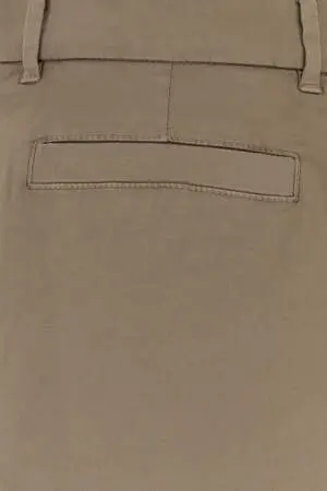 Brunello Cucinelli Mud Stretch Cotton Bermuda Shorts