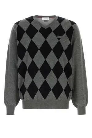 Ferragamo Drop Shoulder Sweaters For Men