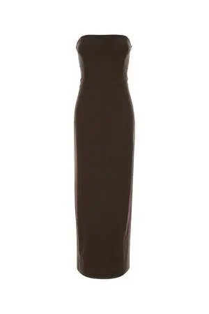 Loulou De Saison Sleeveless Stretch Wool Dress