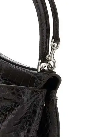 Balenciaga Leather Mini Rodeo Handbag