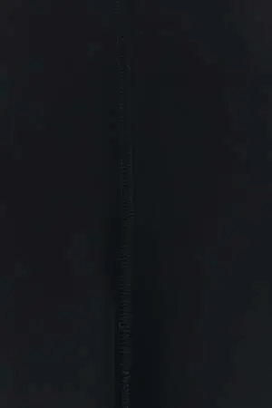 Brunello Cucinelli Silk Midi Skirt - Black