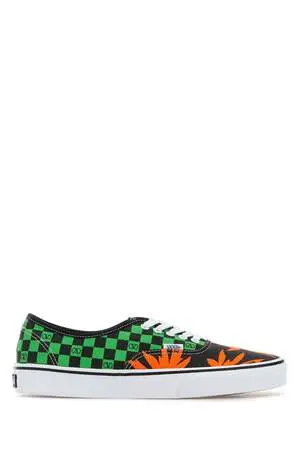 Valentino Garavani Printed Canvas X Vans Sneakers - White