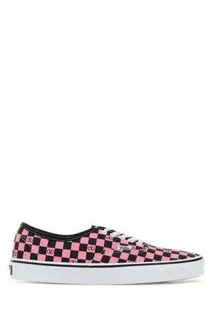 Valentino Garavani Printed Canvas X Vans Sneakers - White