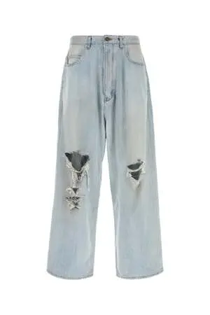 Balenciaga Denim Jeans - Blue