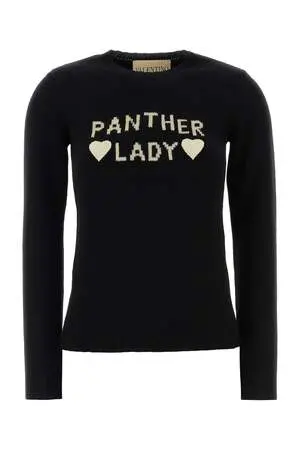 Valentino Garavani Wool Sweater - Black
