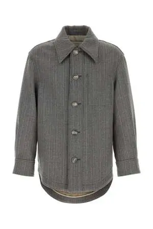 Ami Wool Blend Overcoat