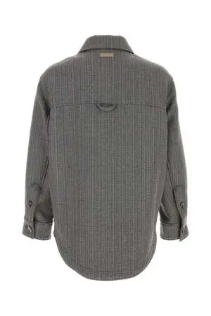 Ami Wool Blend Overcoat