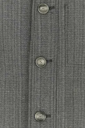 Ami Wool Blend Overcoat