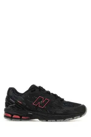 NEW BALANCE Mesh Sneakers - Black