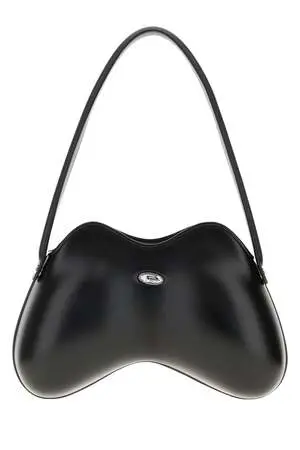 DIESEL® Leather Synthetic Leather Double-d Shoulder Bag