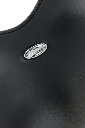 DIESEL® Leather Synthetic Leather Double-d Shoulder Bag