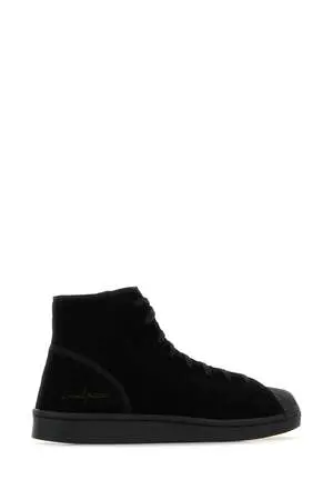 Y3 KURO Suede High-top Sneakers