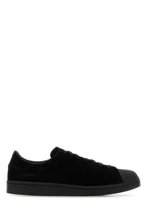 Y3 KURO Suede Kuro Superstar Sneakers
