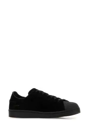 Y3 KURO Suede Kuro Superstar Sneakers