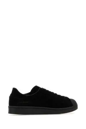 Y3 KURO Suede Kuro Superstar Sneakers