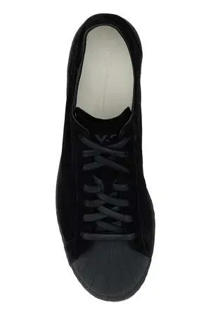 Y3 KURO Suede Kuro Superstar Sneakers