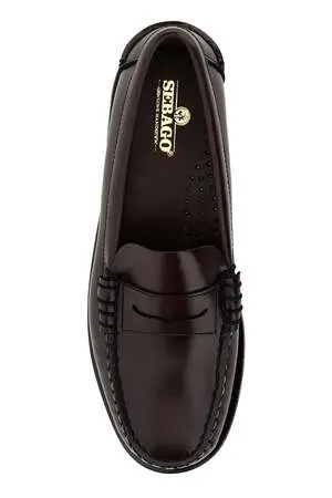 SEBAGO Classic Dan Loafers In Smooth Leather - Grey
