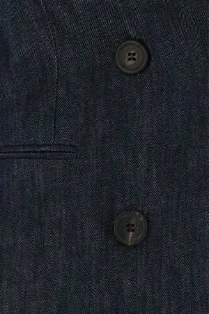Brunello Cucinelli Dark Denim Blazer - Blue