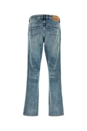 DIESEL® Stonewashed Cotton And Hemp Denim Jeans