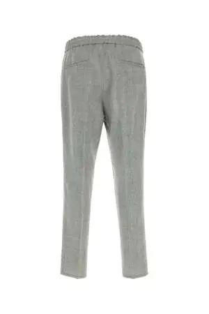 Brunello Cucinelli Linen Blend Trousers