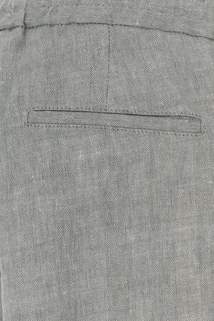 Brunello Cucinelli Linen Blend Trousers