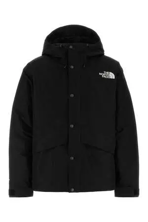 The North Face Polyester Down Jacket - Black
