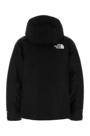 The North Face Polyester Down Jacket - Black